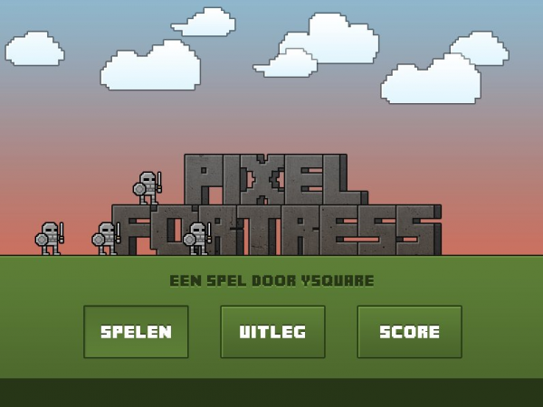 Pixel Fortress - CMD AMSTERDAM
