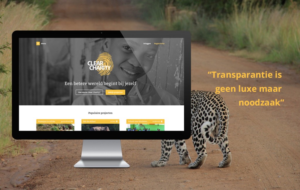 Clear Charity - CMD AMSTERDAM CMD AMSTERDAM