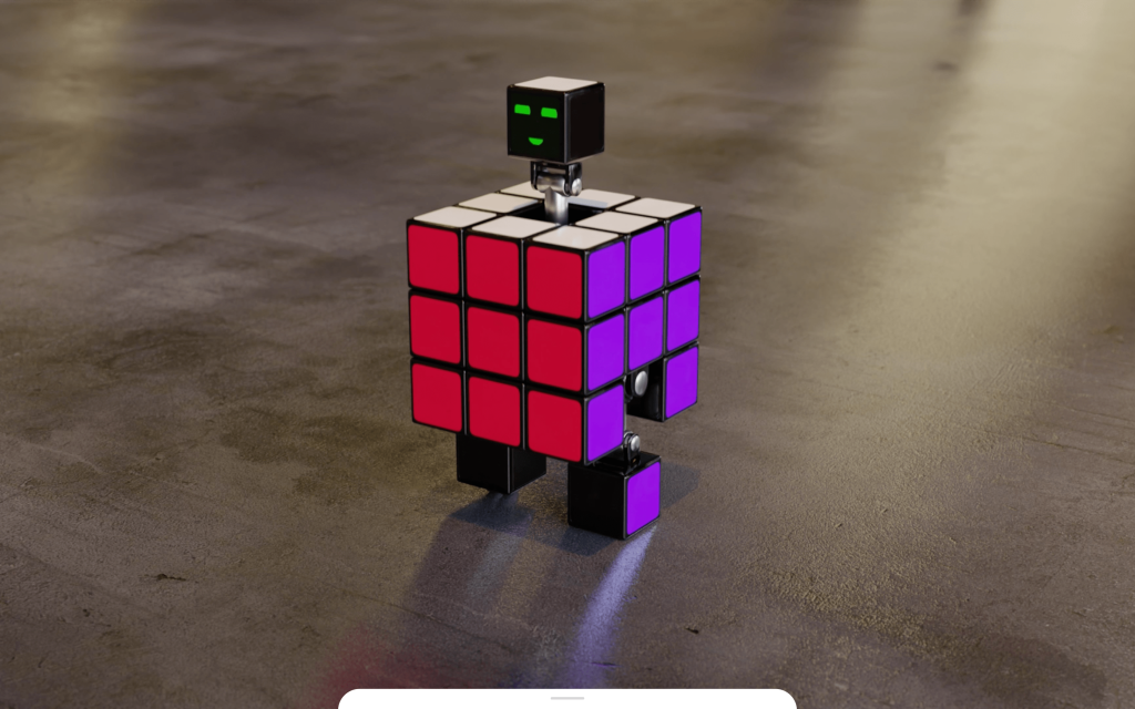 Ruby – 3D robot animatie - CMD AMSTERDAM