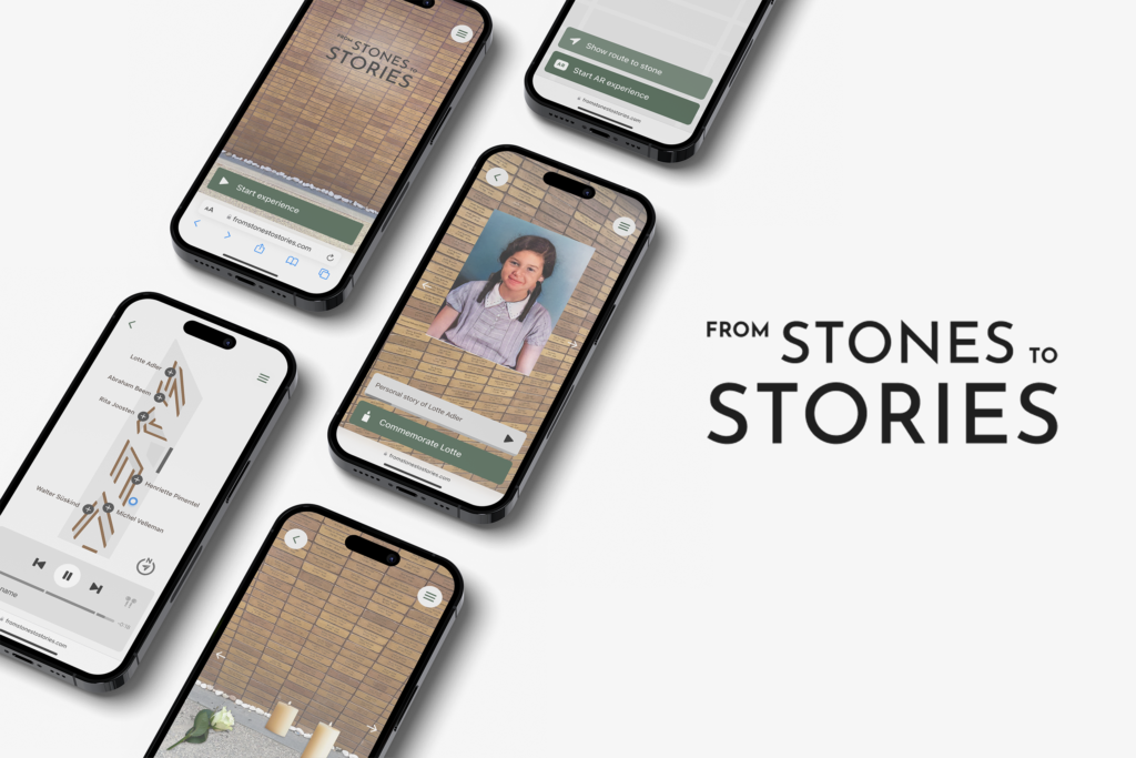 From Stones to Stories - CMD AMSTERDAM