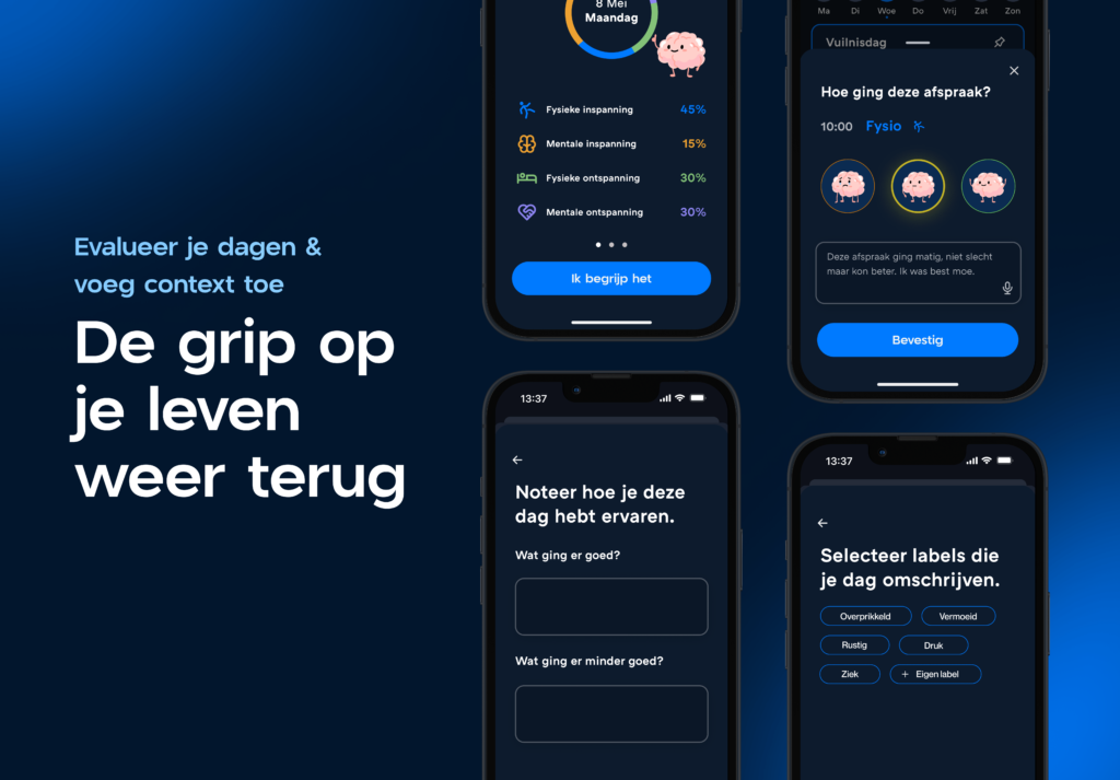 Brain Buddy - CMD AMSTERDAM