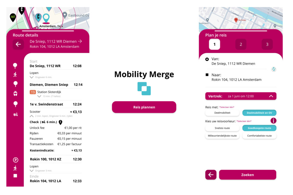 Mobility Merge - CMD AMSTERDAM CMD AMSTERDAM