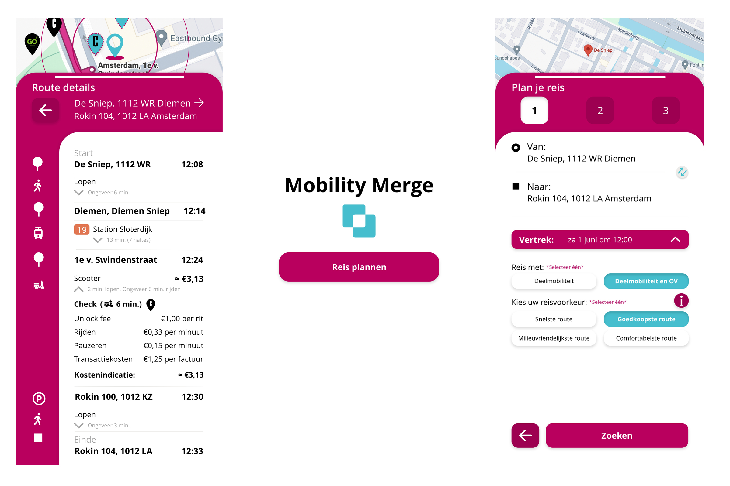Mobility Merge - CMD AMSTERDAM